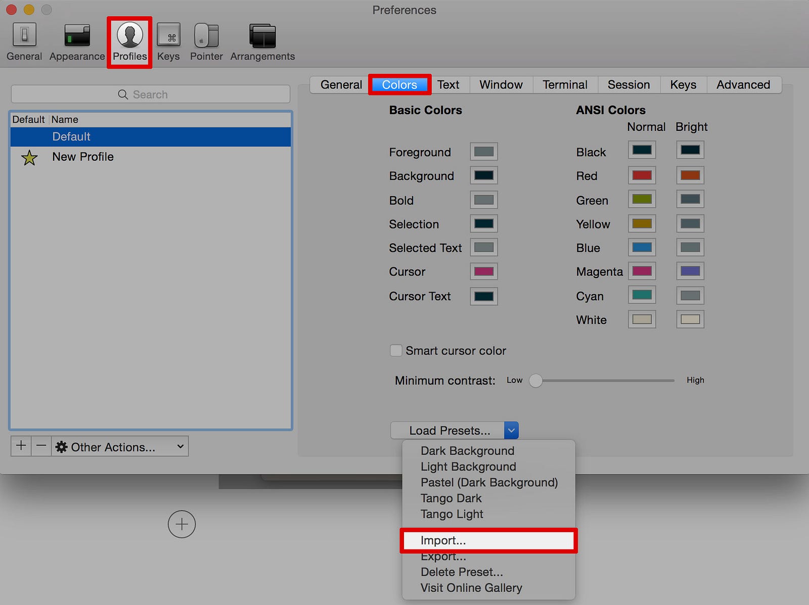 5 steps to improve your terminal appearance on Mac OSX.