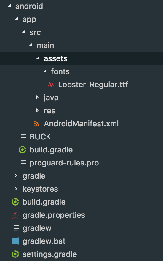 Usando tipografías personalizadas en React Native – NodersJS – Medium