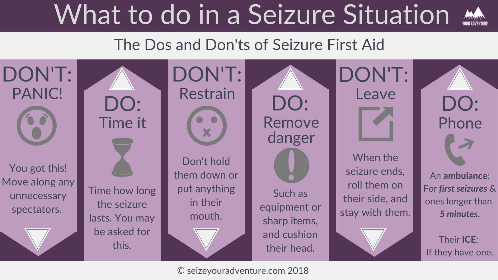 How to Have an Adventure with Epilepsy – Seize Your Adventure – Medium