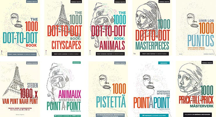 The 1000 Dot to Dot Book Series Thomas Makes Stuff Medium The 1000 Dot to Dot Book Series Thomas Makes Stuff Medium