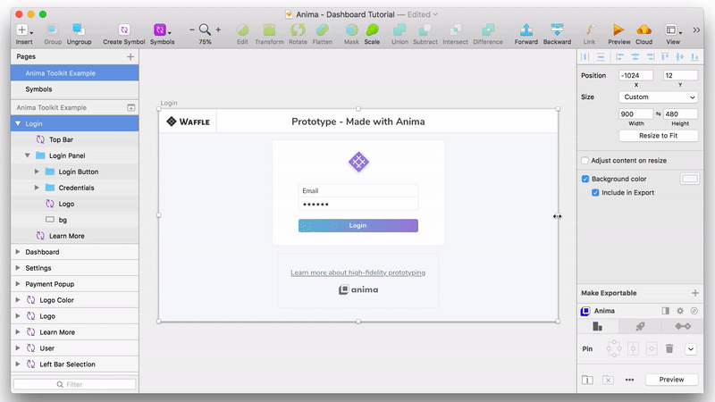 How to Create a High-Fidelity Prototype with Sketch