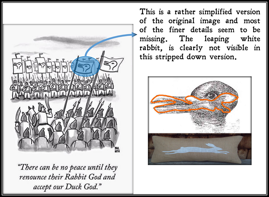 The Rabbit-Duck God – Epicurean Consultant – Medium