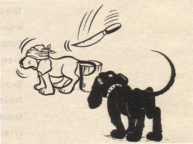 The Adventures of Blacky – Georgina Tweedy – Medium