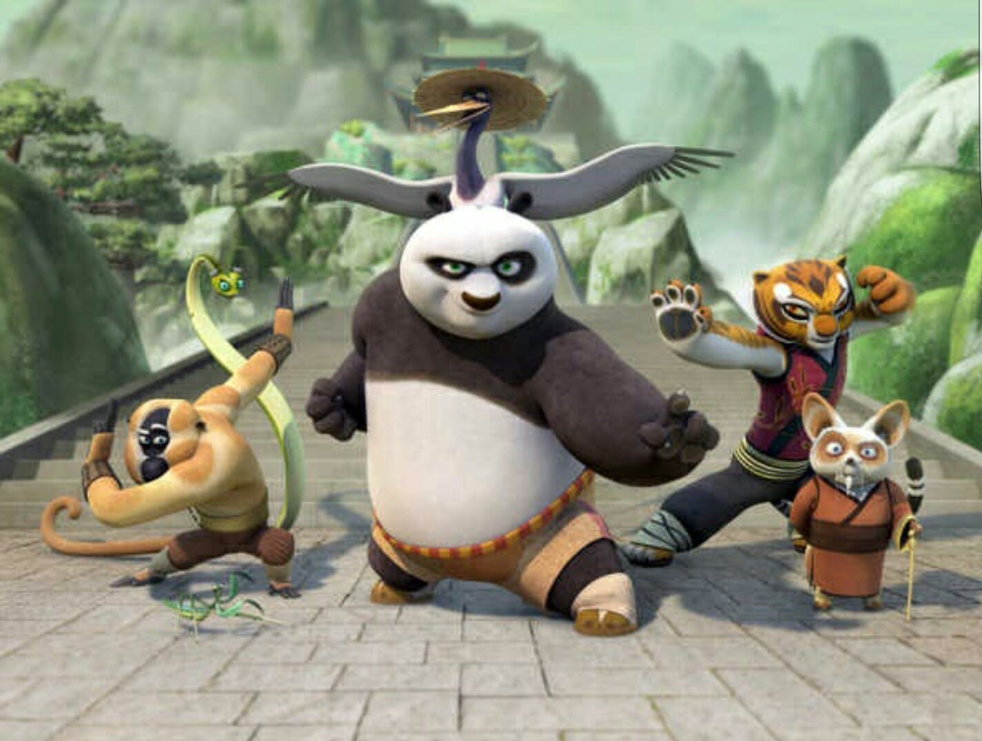 It took 10 years for this guy to decode Kung Fu Panda. And his theory ...