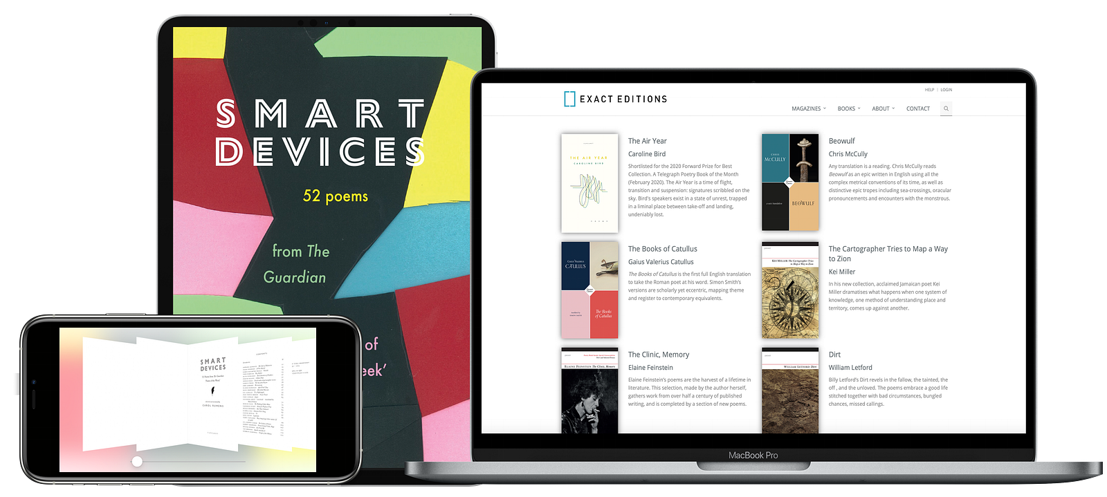 The Carcanet Schools Collection is now available - Exact Editions Blog