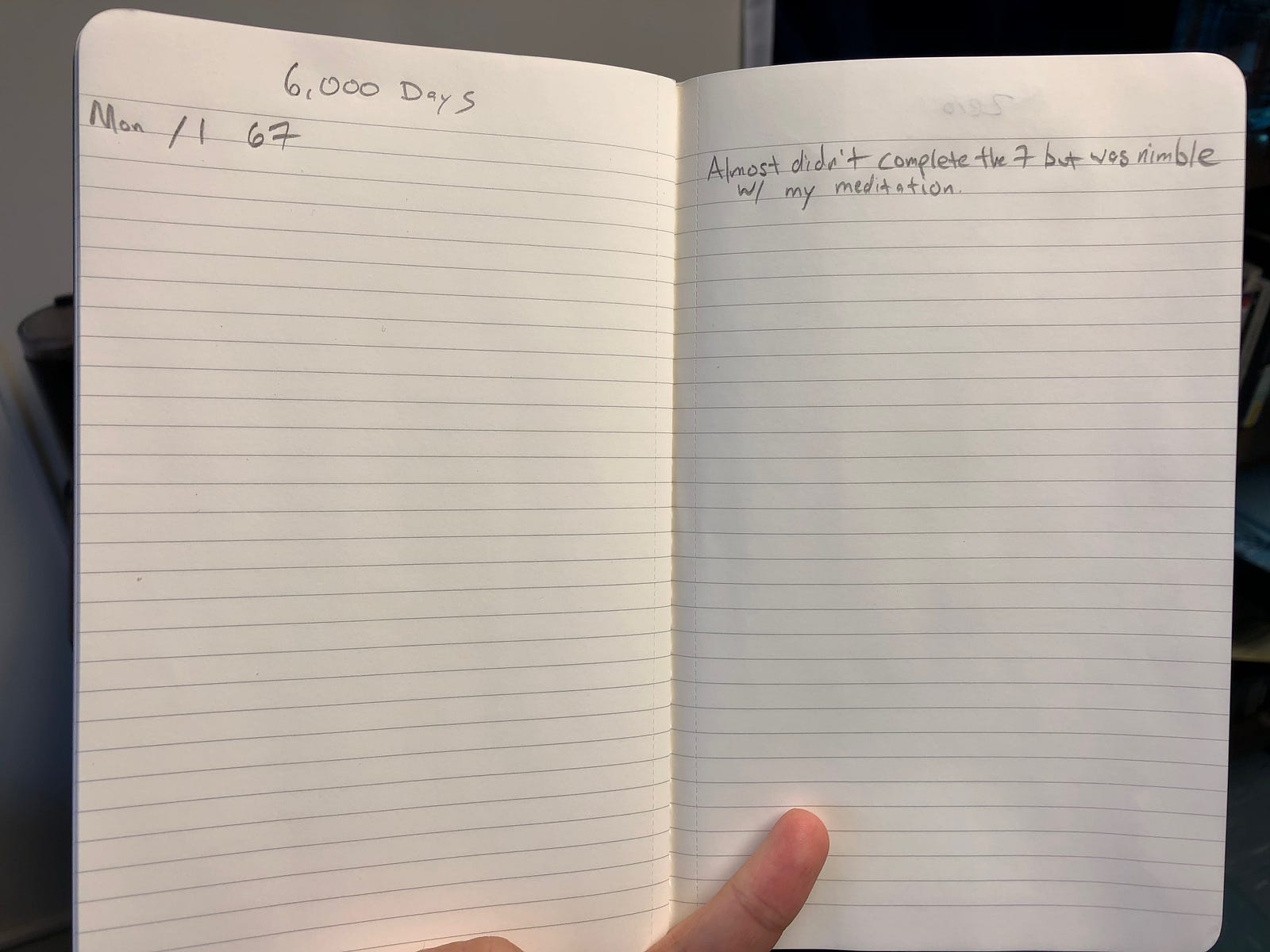 Align your Intentions and Actions with a Simple Journal: A How-to