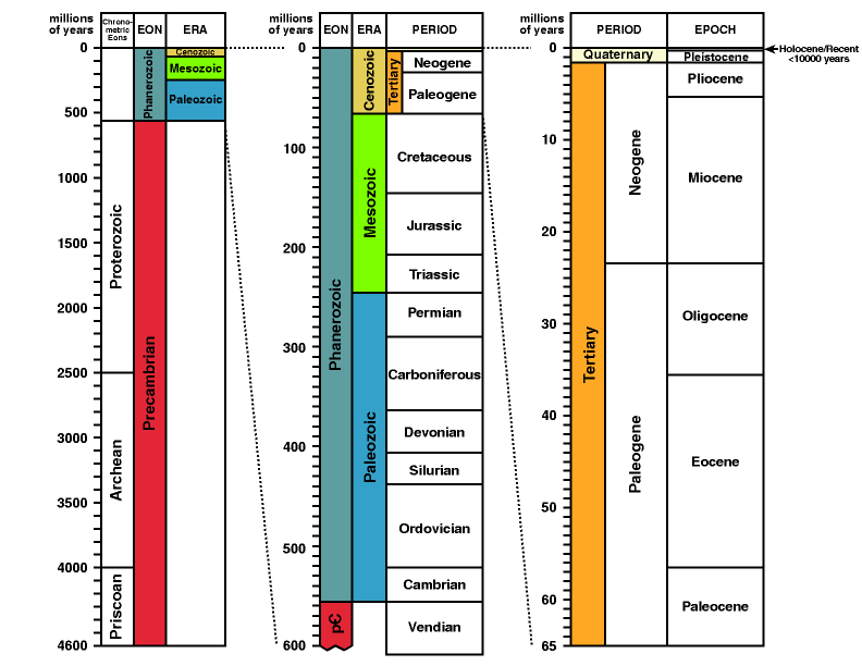 Memorizing the Geologic Time Scale – Ben Pang – Medium