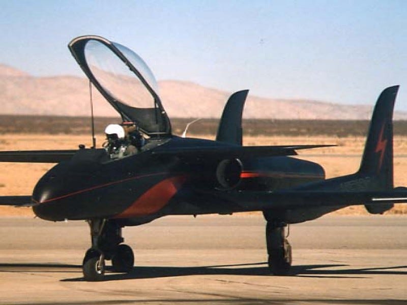 Burt Rutan’s Light Attack Plane Was Too Radical for the U.S. Military