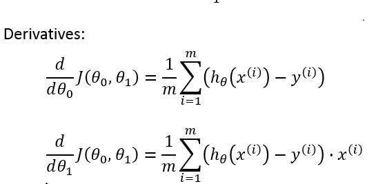 Chapter 1.2: Gradient Descent with Math. – Deep Math Machine learning ...