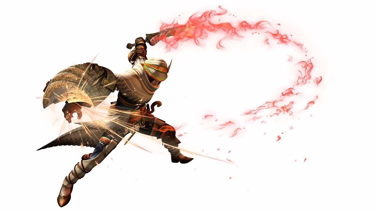 Monster Hunter World’s Sword and Shield’s new identity
