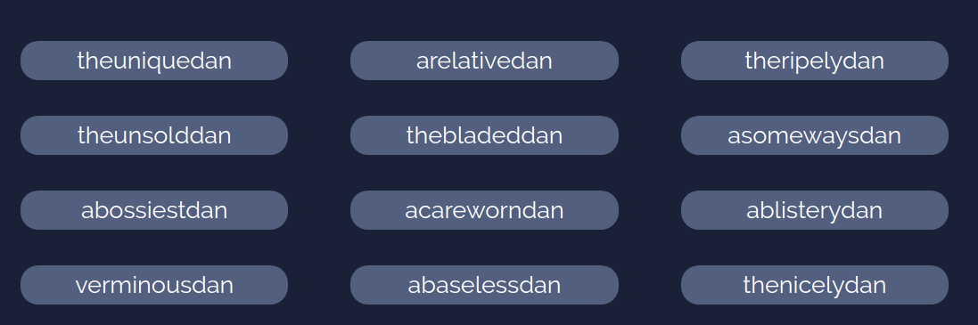 Looking for creative 12 Character Name for your Account? Let EOSName ...