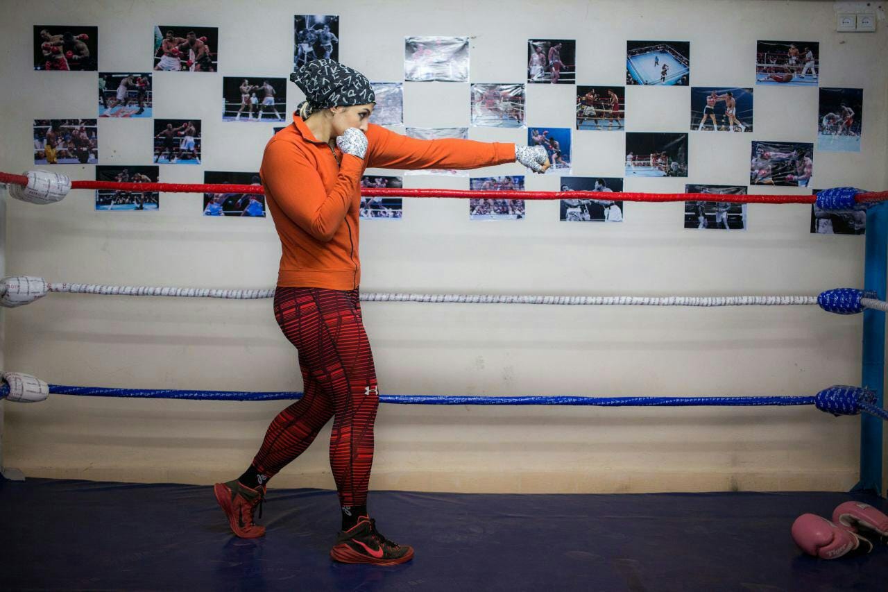Iranian women boxers story – Nicholas Tan – Medium