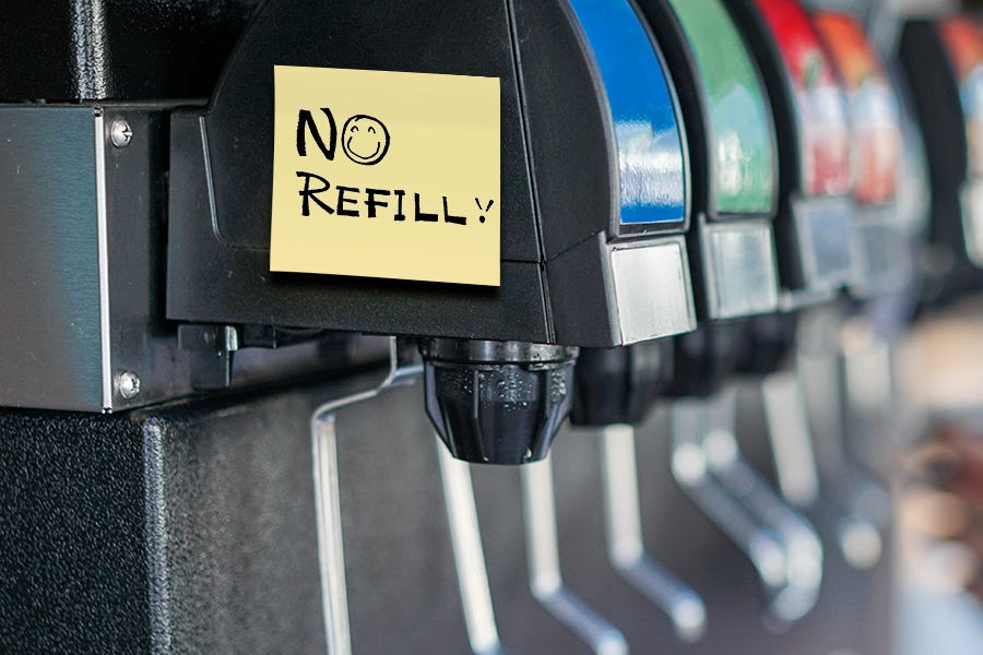 All Soda Refills Should Be Free – MEL Magazine