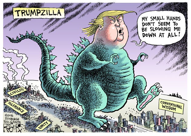 Is Trump Smarter than a 5th Grader? – Secret History of America – Medium