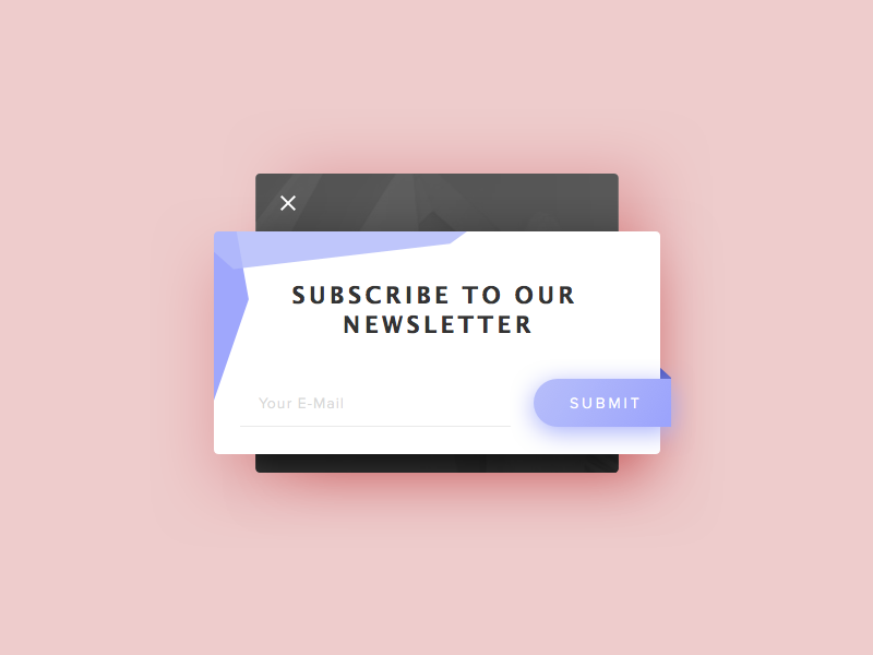 Subscribe UI Inspiration – Muzli - Design Inspiration