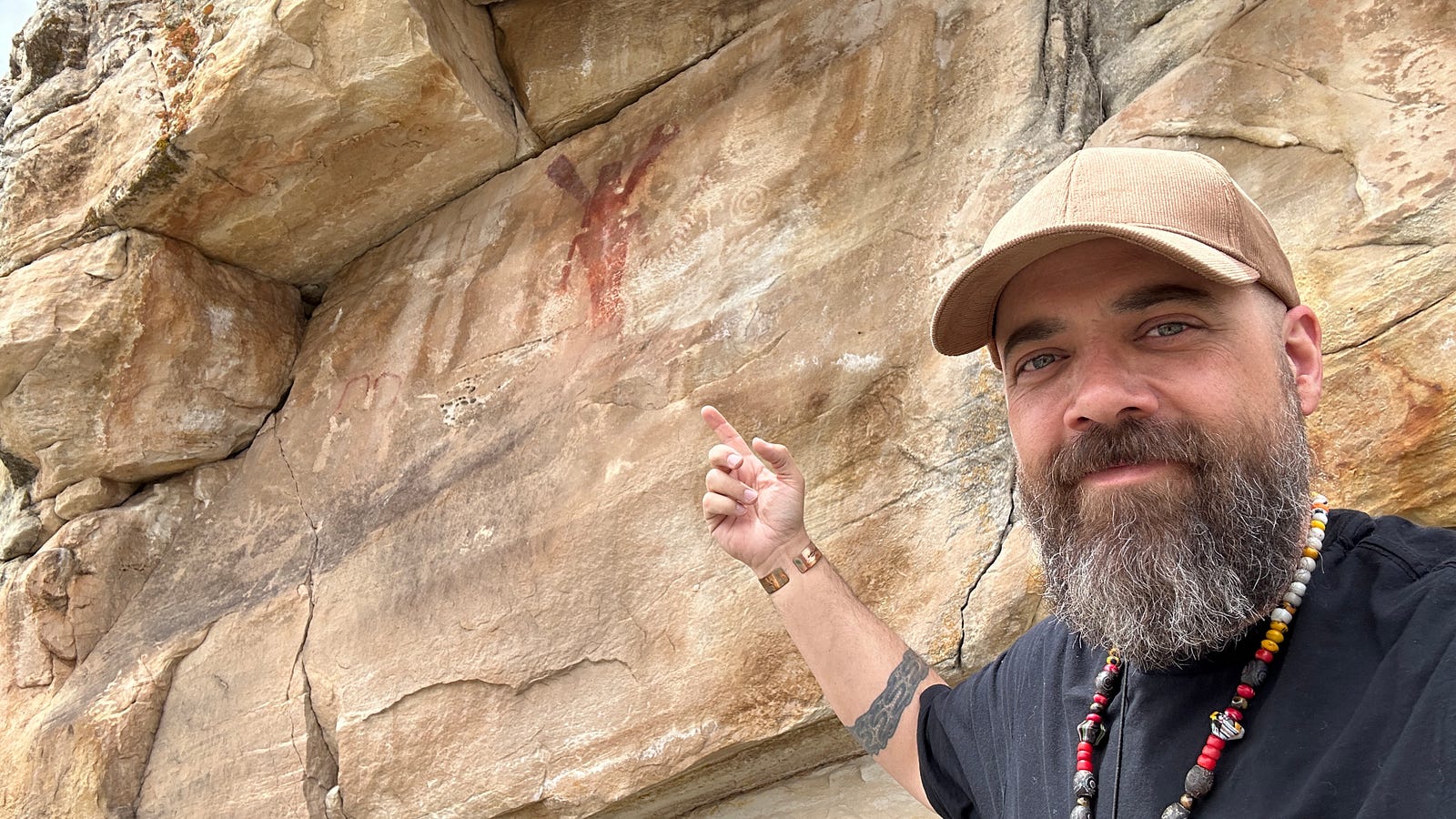 Skinwalker Ranch Portals and Pictographs - Carl Crusher