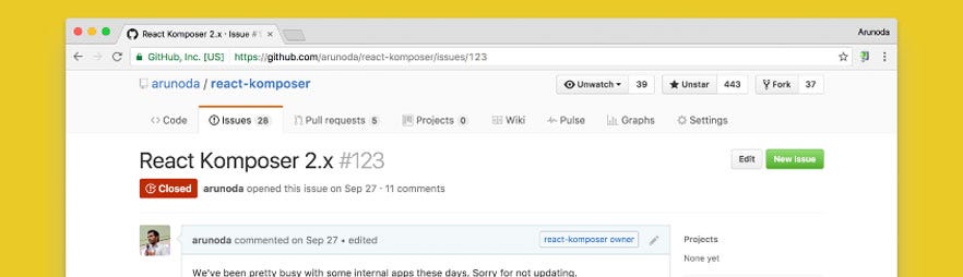 12 Popular React Links From November Statuscode Medium