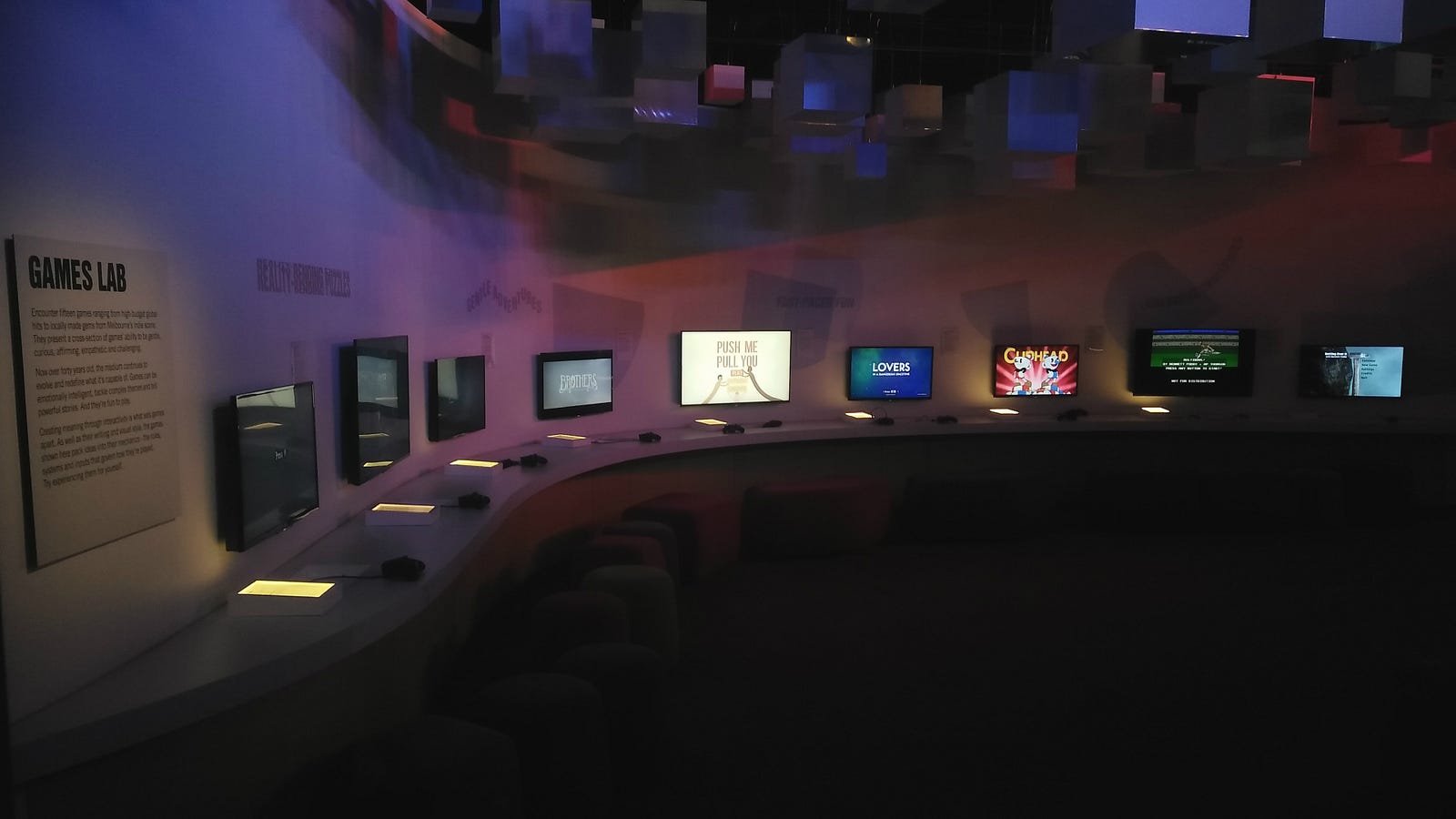 Updating the ACMI Games Lab with a new selection of videogames