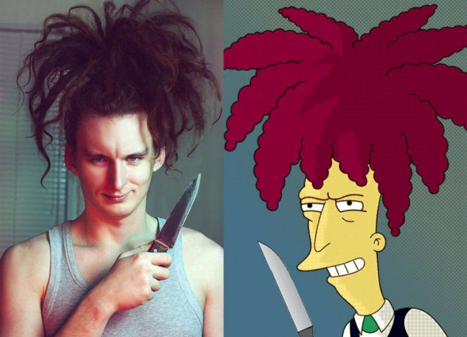 The Simpsons in real life – Valerio D'Angelo – Medium
