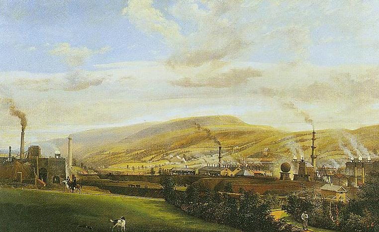 On Organizations and Lessons from the Industrial Revolution
