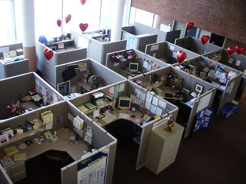 The Cubicle: Outdated or Ahead of It’s Time – Jacob Morgan – Medium