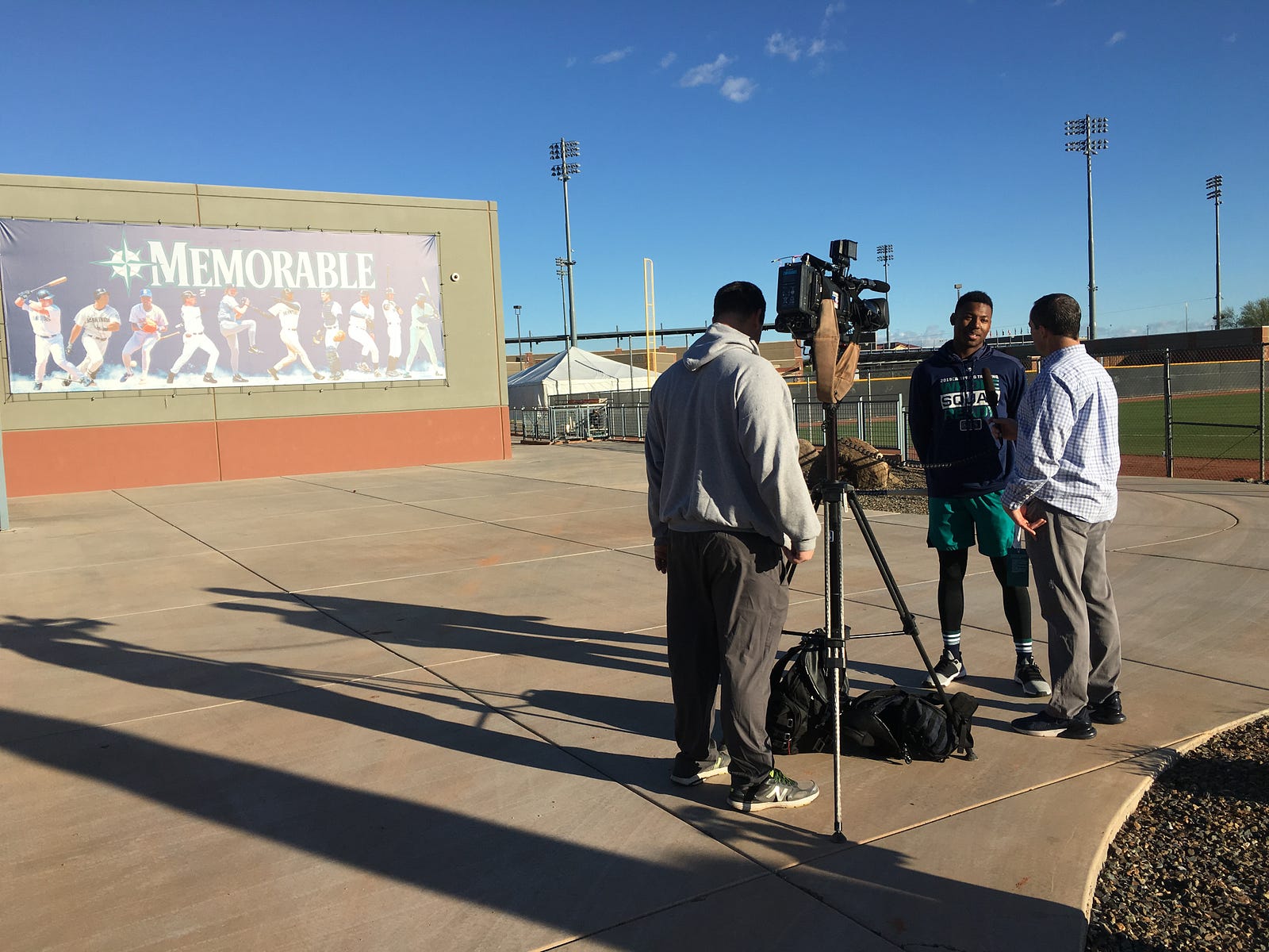 Mariners Spring Training — Day 6 – From the Corner of Edgar & Dave