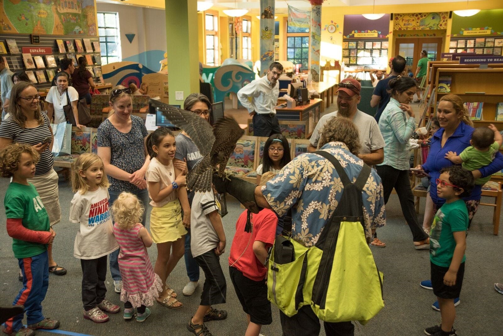 Redwood City Public Library Offers Events For Everyone — Check Out What