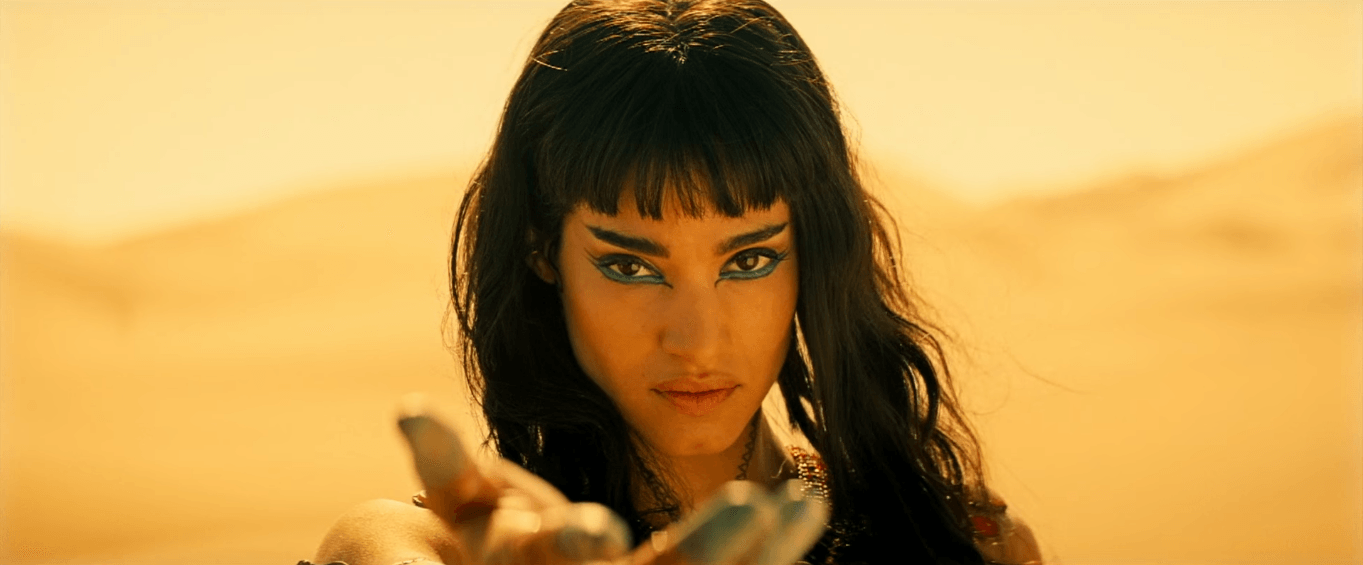The Mummy (2017) — the first monster movie in the Dark Universe franchise.