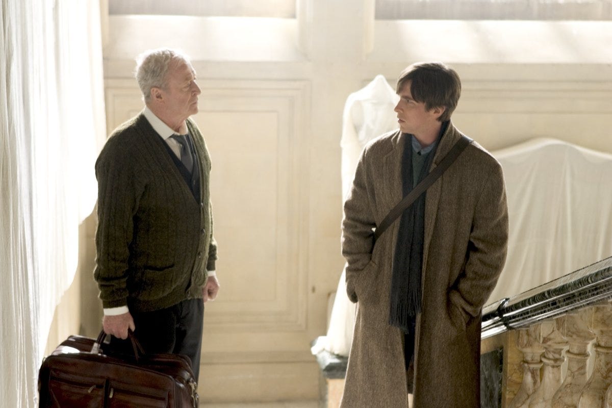 A perfect case of foreshadowing. Batman Begins: The evolution of Bruce ...