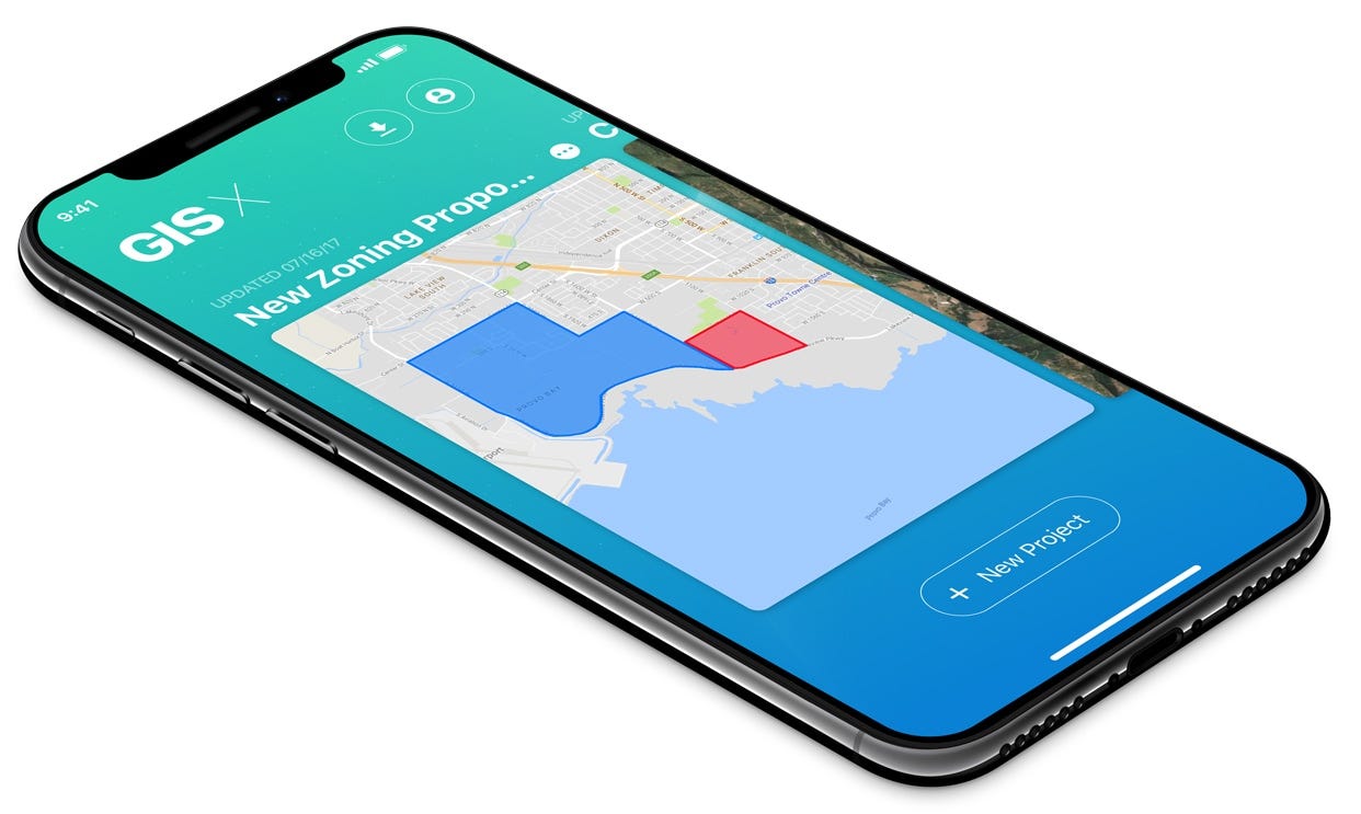 A new mobile solution for field data collection and visualization