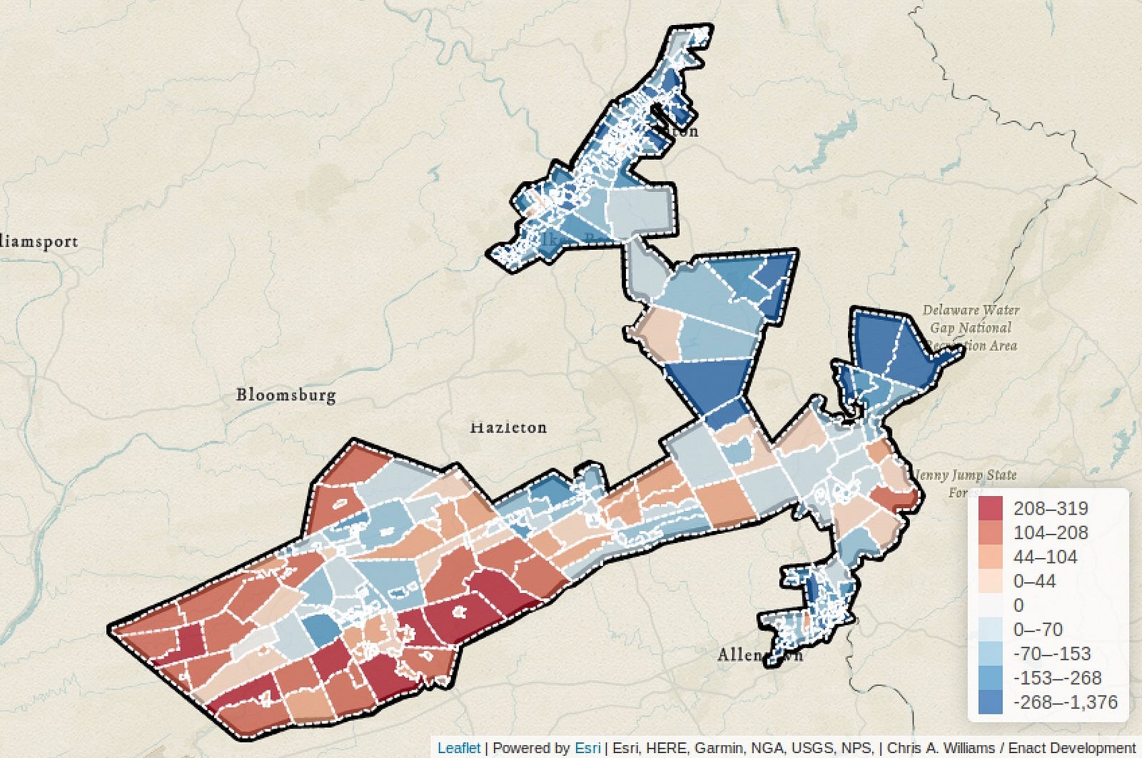 Packing and Cracking: A visual tour of Pennsylvania’s Congressional ...