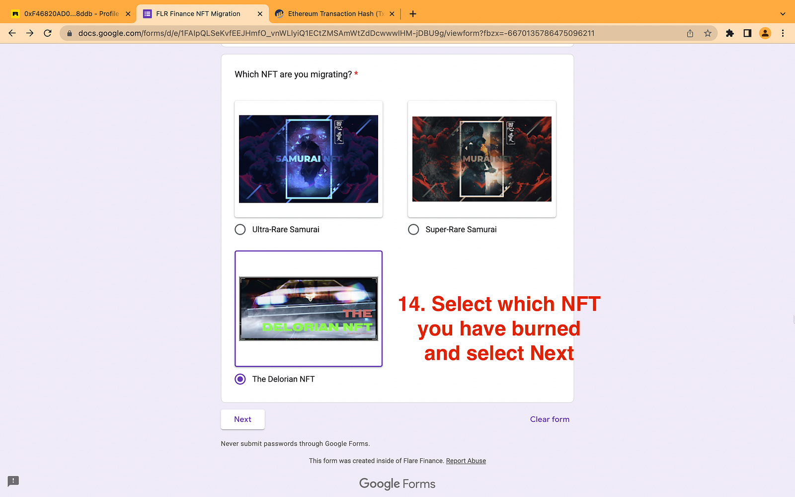 NFT Migration Guide. This guide is only for the current… | by Ēnosys ...