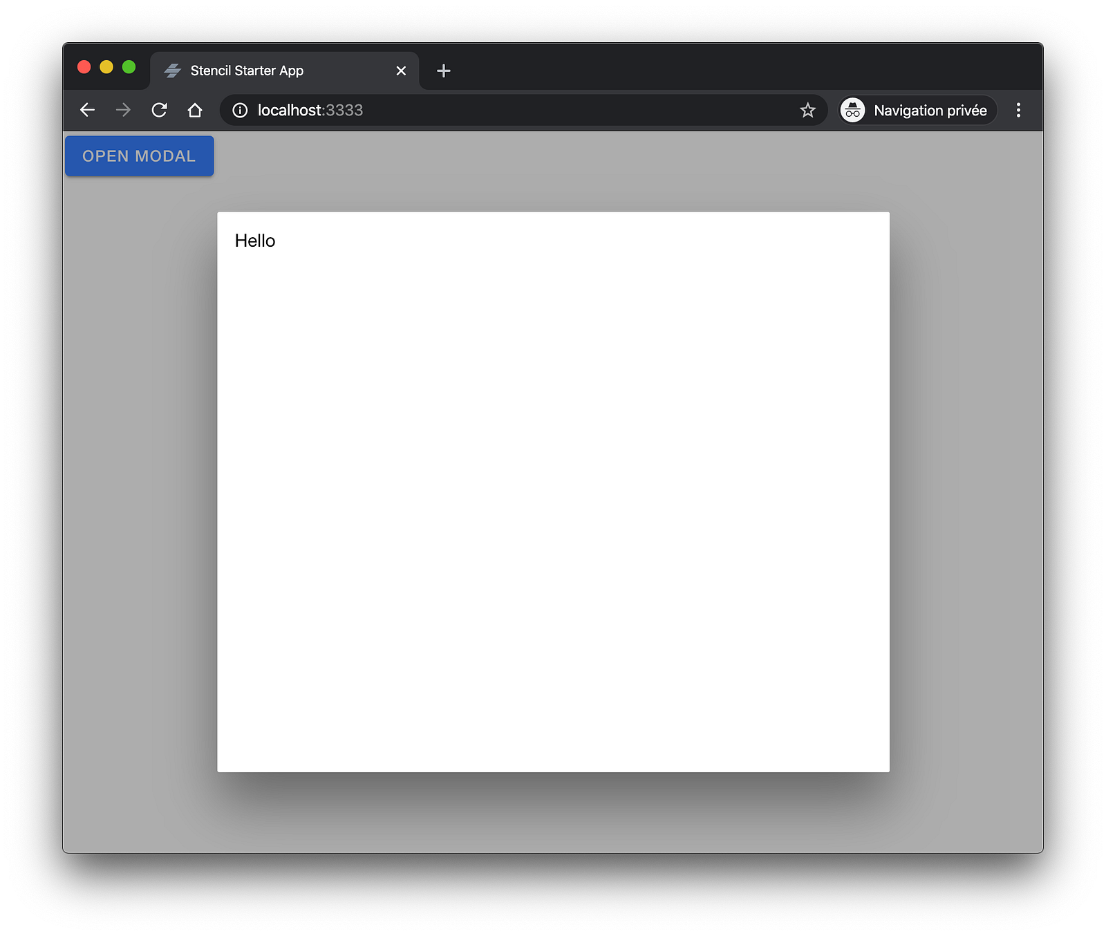 How To Declare And Use Ionic Modals With Stencil How To Declare And Use Ionic Modals With Stencil