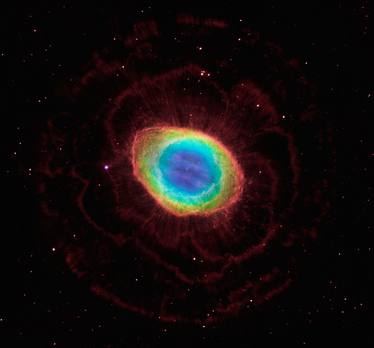 The Ring Is A Lie: Ring Nebula Not A Ring After All