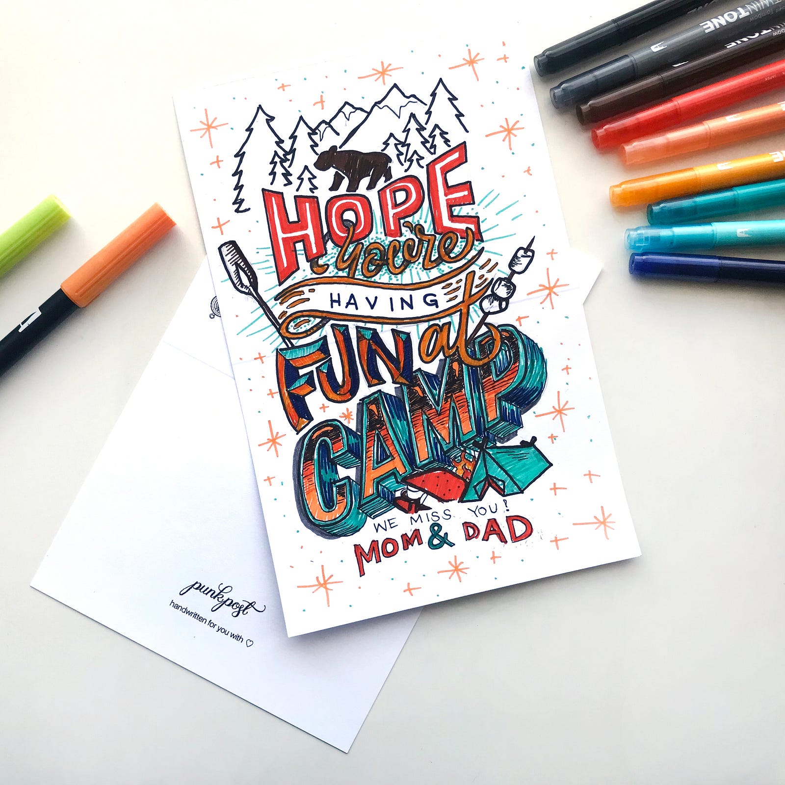 Meet Leah: A Disney Fan Who’s Up for a Lettering Challenge