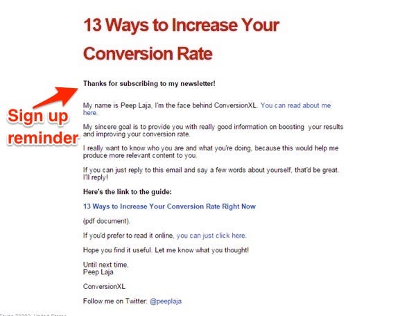 The 9 Things Successful Welcome Emails Have In Common
