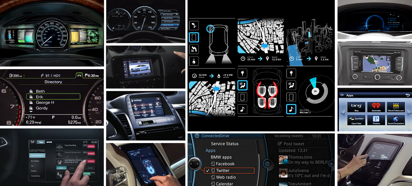 The Near future of in-car HMI – ustwo Auto – Medium