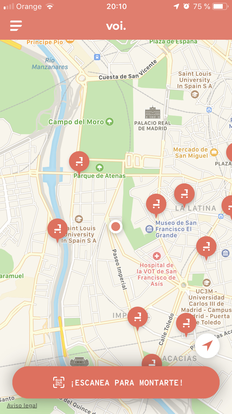 Remote Live Tracking of Voi Scooters – Héctor Martos – Medium