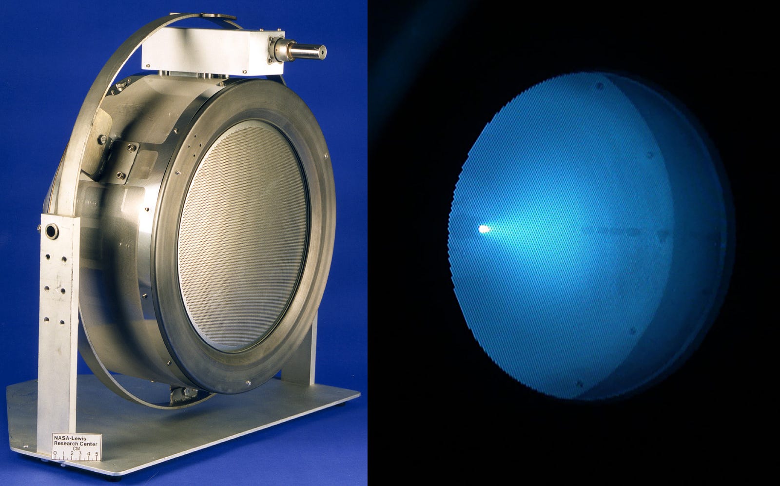 How do the Electric Thrusters on the Psyche Spacecraft Work?