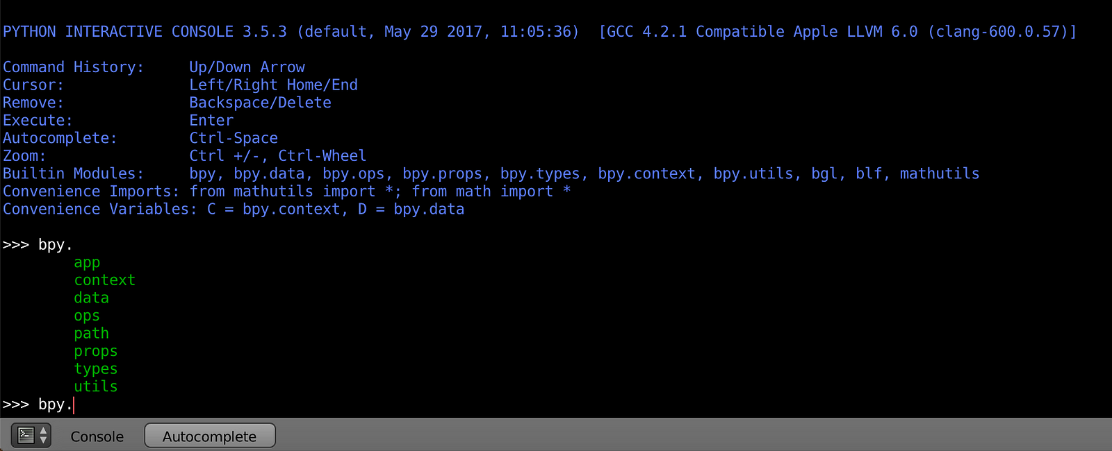 Python Scripting In Blender Cole Shapiro Medium