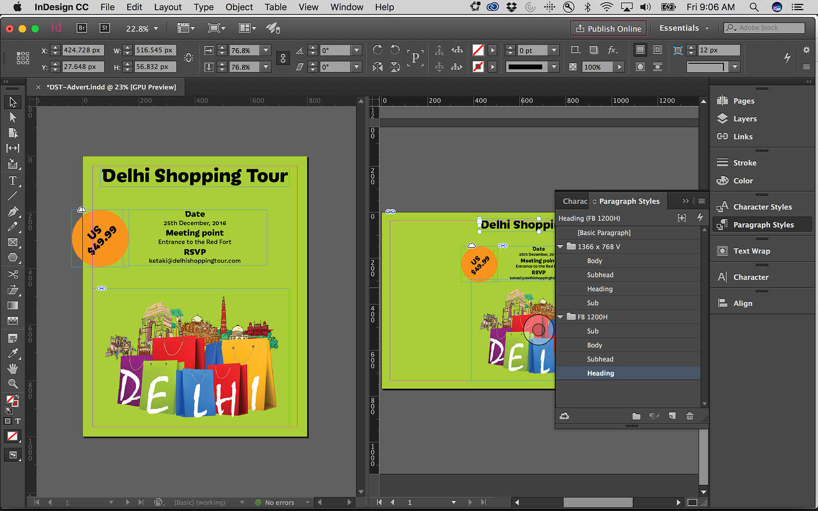 Creating alternate layouts, fast! – Design and Layout – Medium
