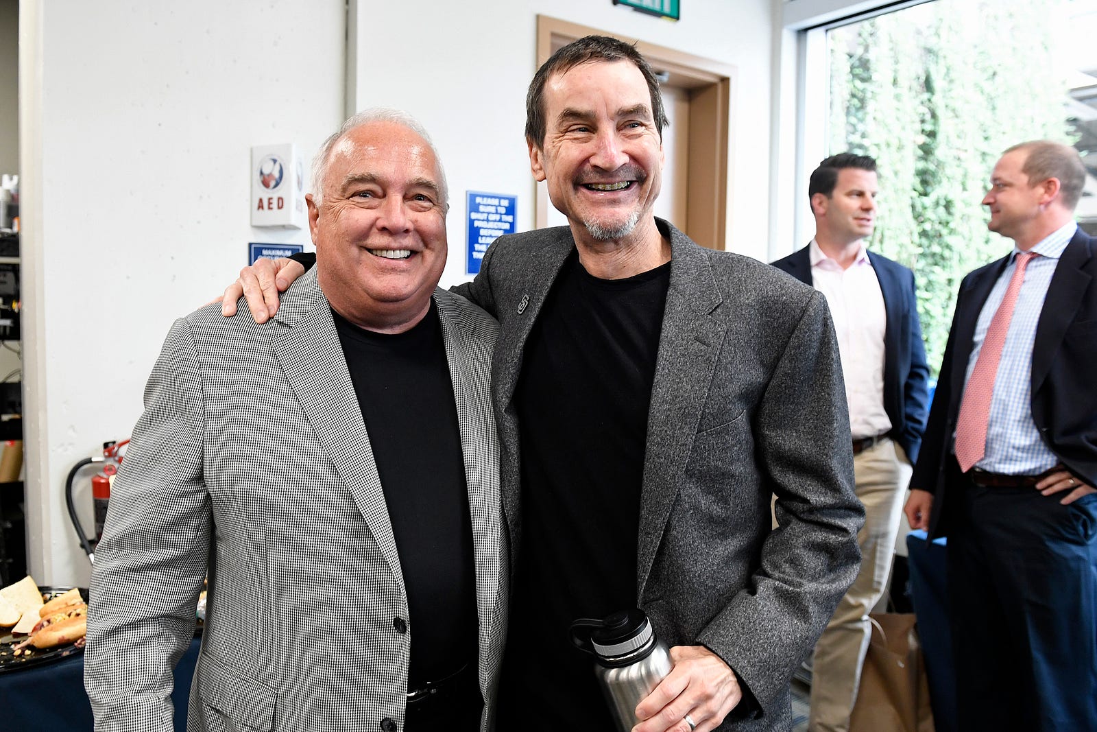 Padres Co-owners Fowler, Seidler Next Two on My Top 100 List