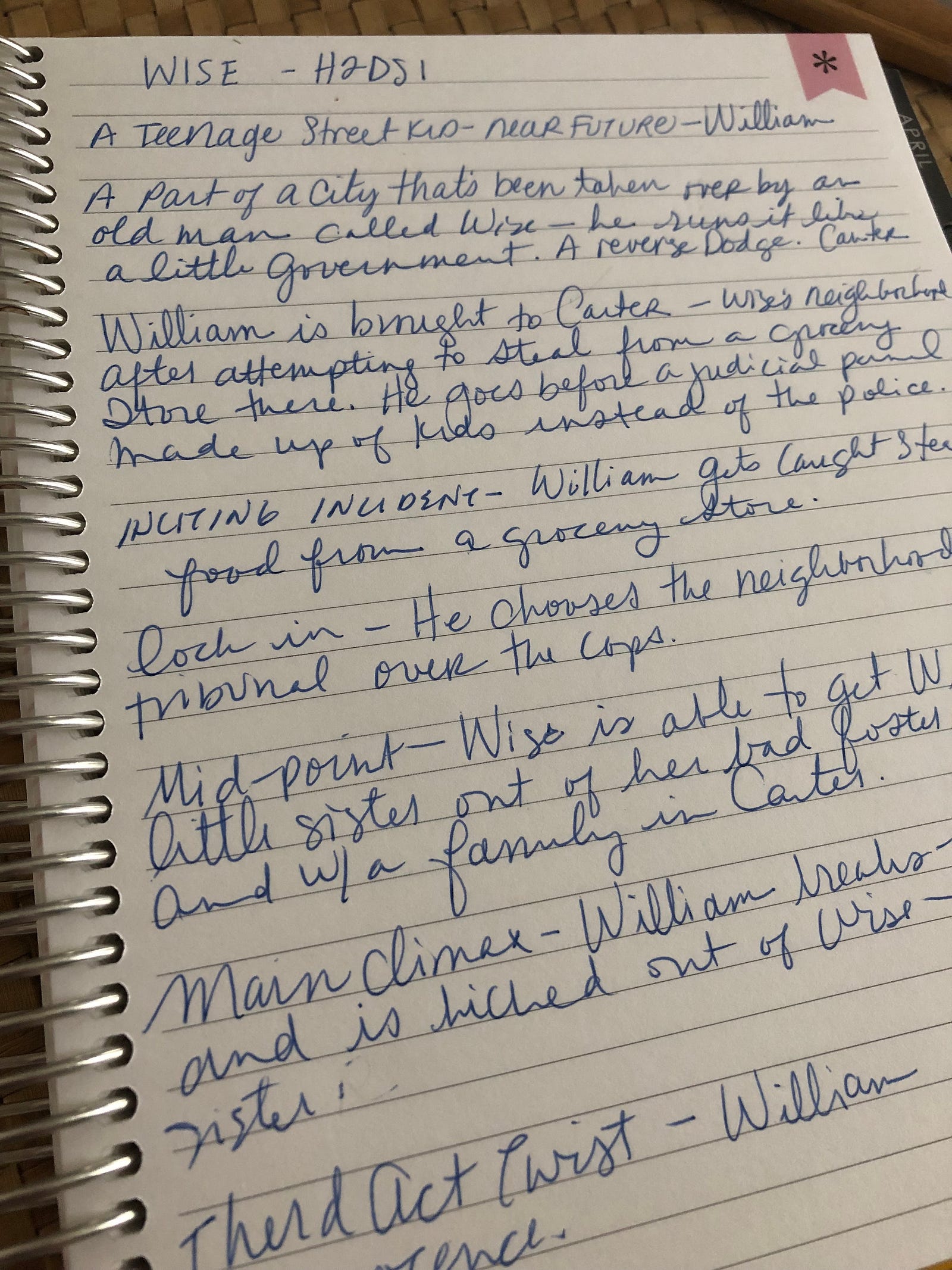 How to Use a Notebook to Reach Your Writing Goals – The Every Day ...