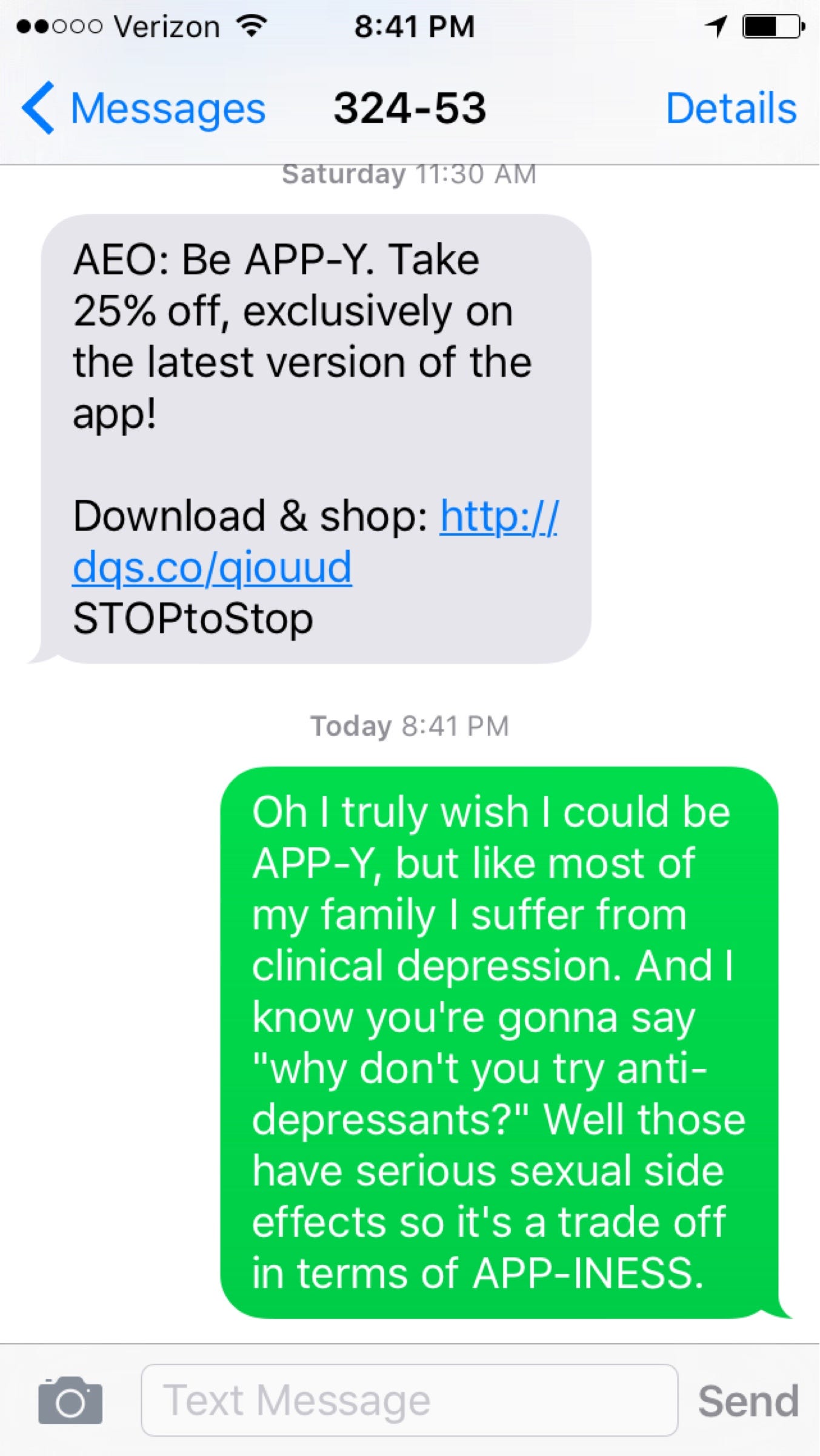 Emotional Responses to Corporate Text Messages, Vol. 3