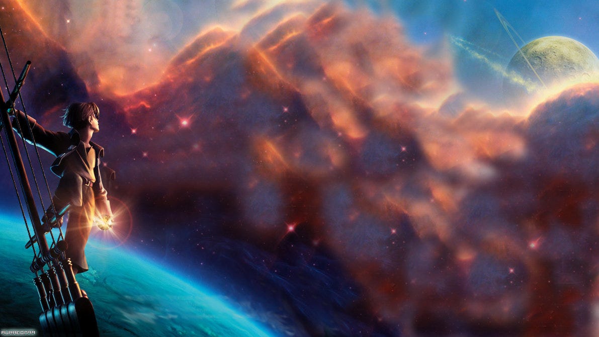 The Bizzare Story of How Treasure Planet Got Made – Scott Gladstein ...