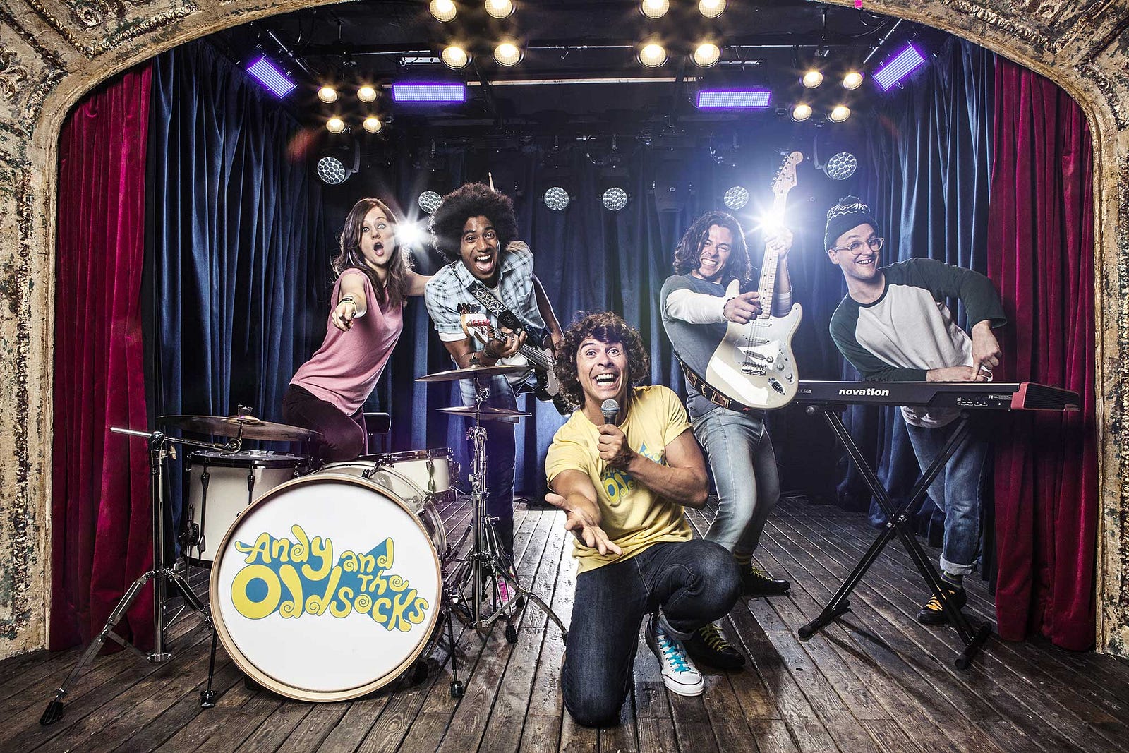 Kids TV star Andy Day’s Odd Sock Day to tackle bullying