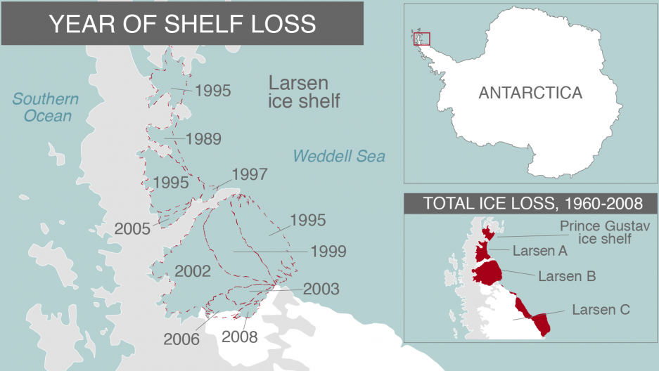 Shackleton’s Journey to the Larsen Ice Shelf – Invironment – Medium