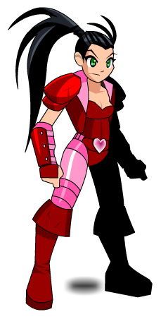 Female Templates in AQWorlds – Stacey – Medium