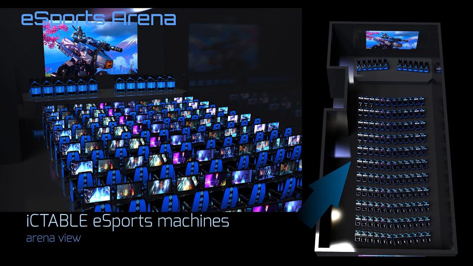 How to make an eSports ARENA – New Century Cyber Technologies, Inc ...
