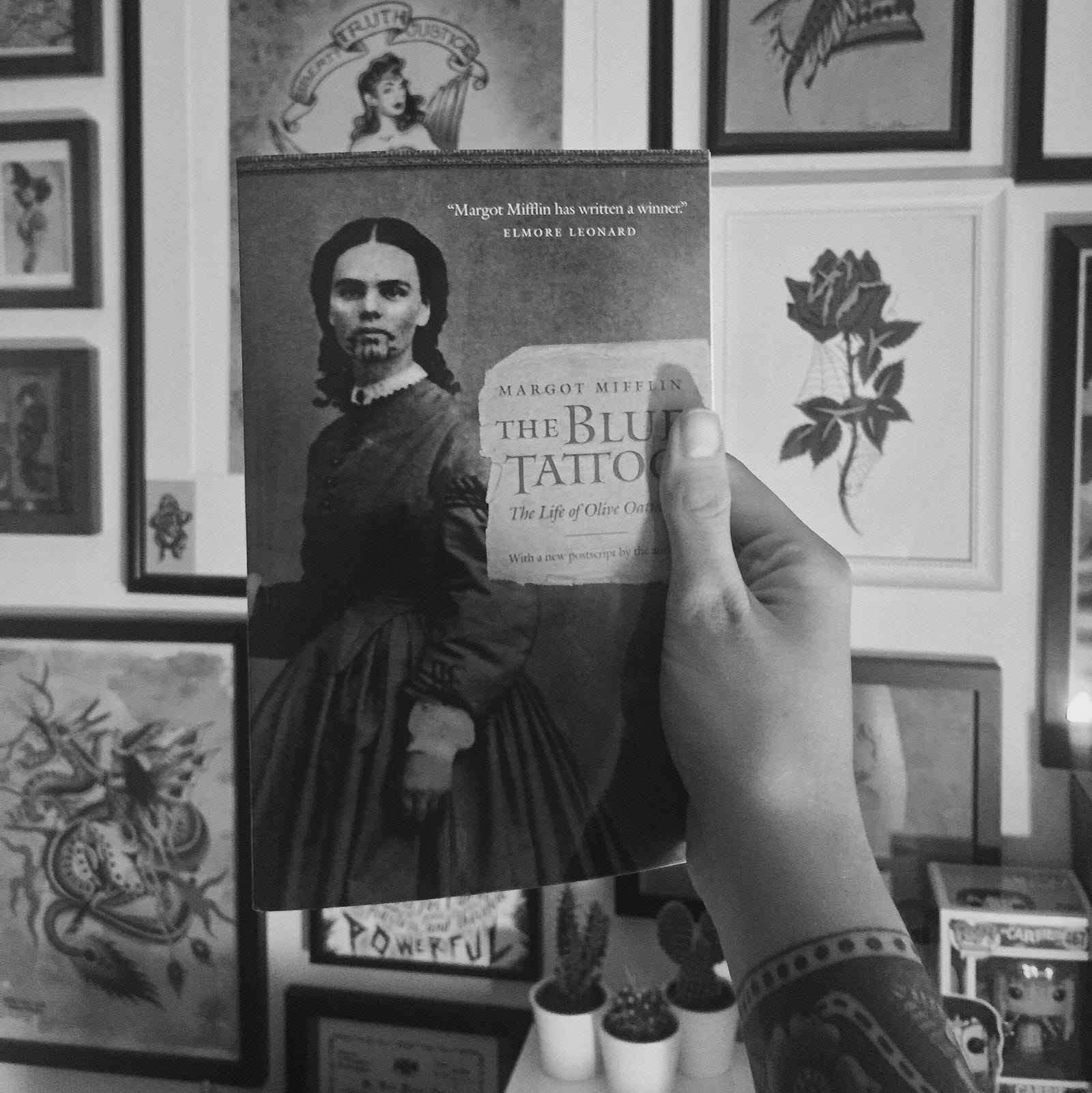 Olive Oatman & the Mohave Tribe – Poppy Mae – Medium